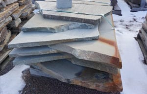 Sawn-Bluestone-Irregular-Garden-Path-Stone - Wicki Wholesale Stone, Inc.