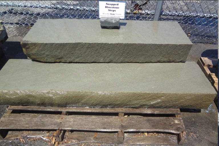 Snapped Bluestone Natural Stone Steps NJ, NY, PA: Natural Edge ...