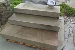 Natural Stone Step Types - Wicki Wholesale Stone, Inc.
