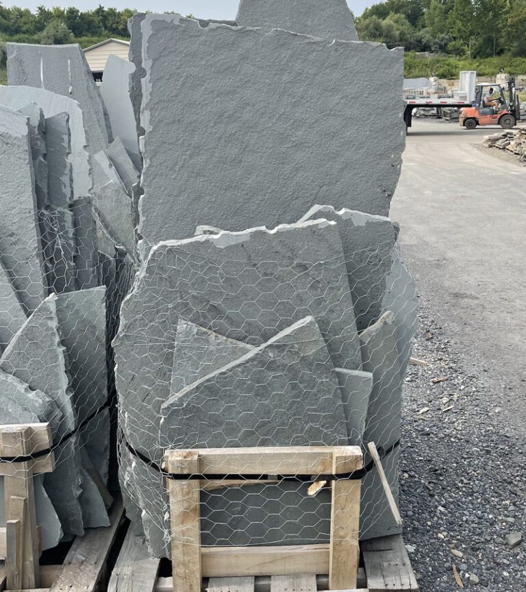 1.5 Inch Sawn Blue-Blue Bluestone Irregular - Wicki Wholesale Stone, Inc.