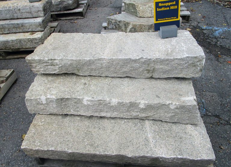 Indian Hill Snapped Stone Steps - Wicki Wholesale Stone, Inc.